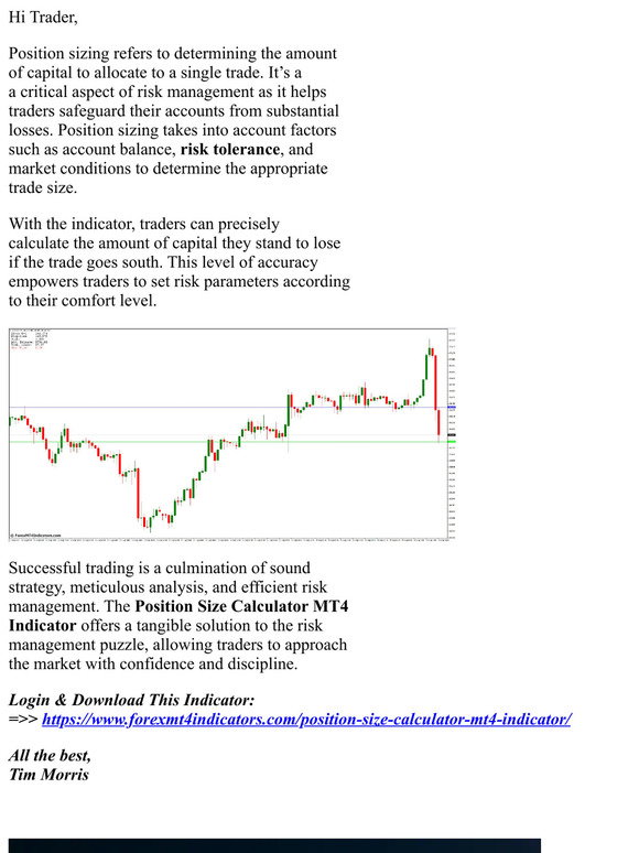 Forex MT4 Indicators: [Download] Position Size Calculator MT4 Indicator ...
