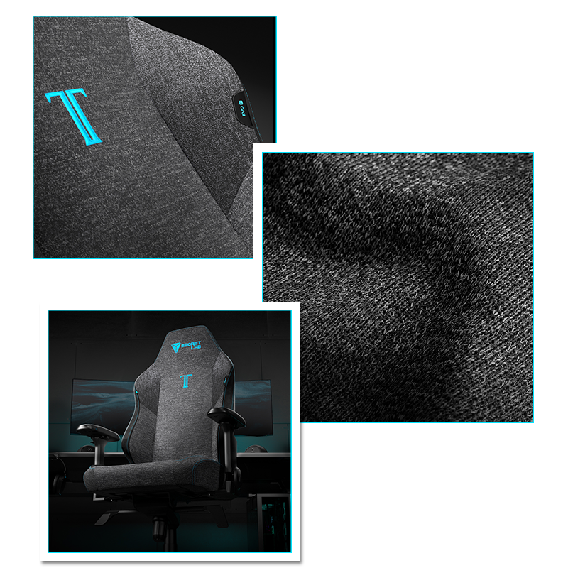 Secretlab: Our best-selling Charcoal Blue. Now for TITAN Evo. | Milled