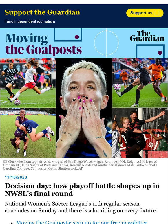 The Guardian: A weekend to savour in the United States | Milled