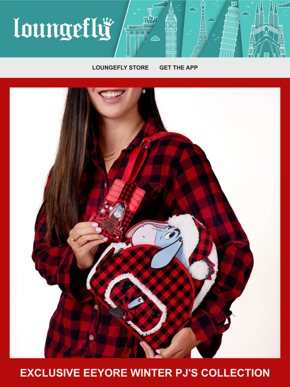 Funko: Loungefly Exclusive: Eeyore Winter PJ's Collection | Milled