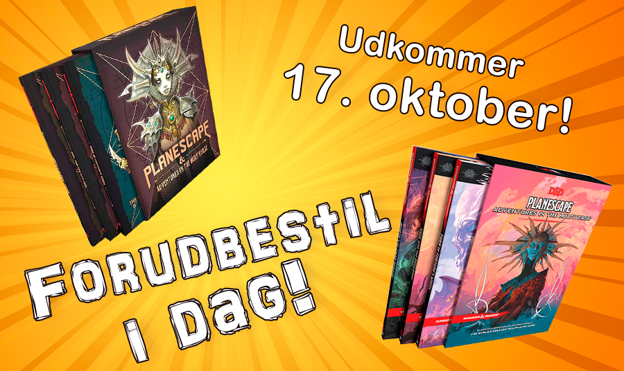 epicpanda.dk: Forudbestil Planescape hos Epic Panda! | Milled