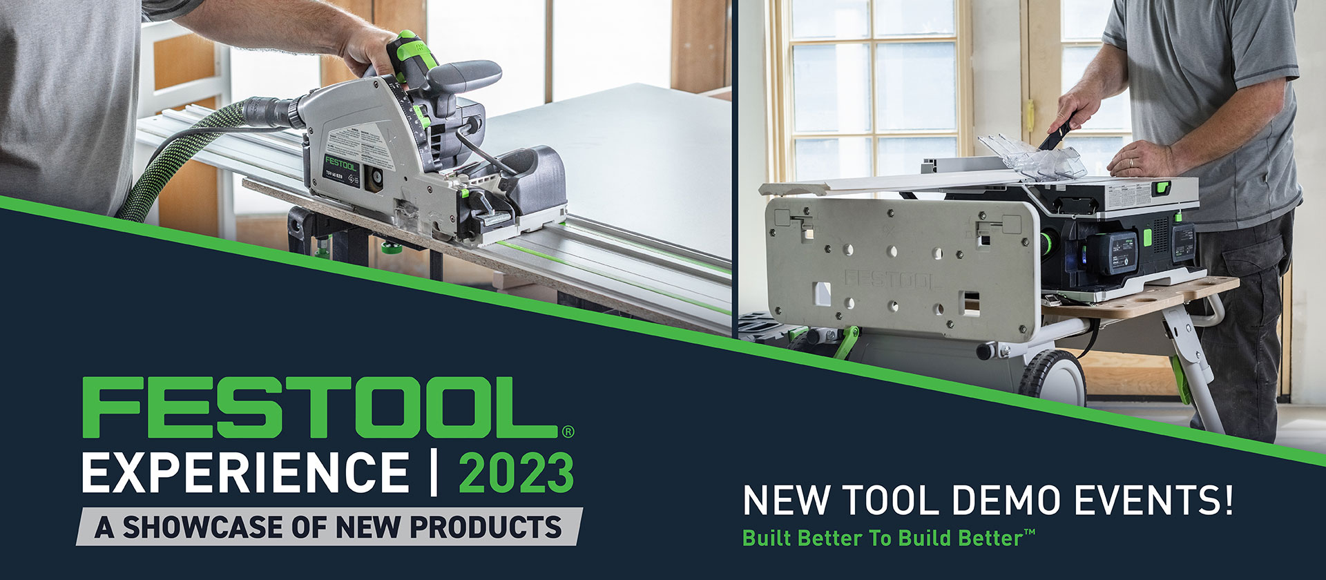 Festool: Festool Experience 2023 | Milled