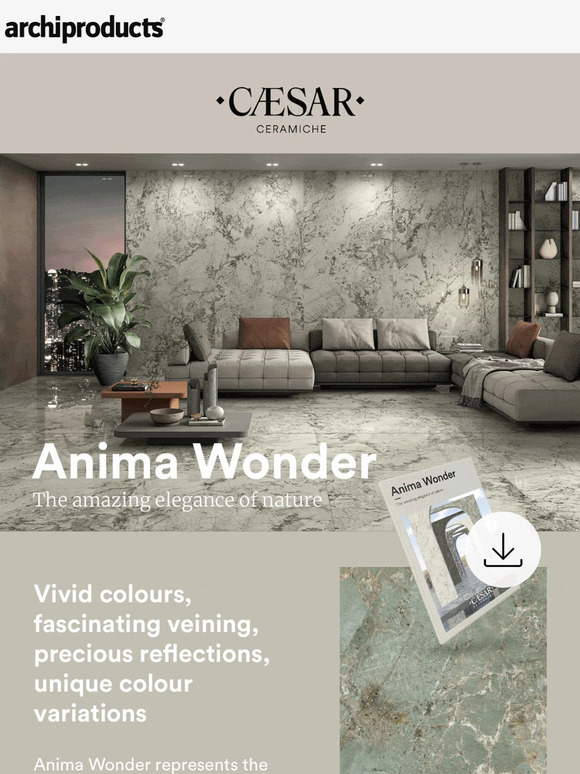 Archiproducts: Ceramiche Caesar floor and wall tiles inspired by the ...