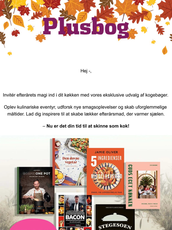 Plusbog: Opdag hemmelighederne bag lækker efterårsmad 🍂 | Milled