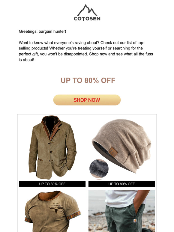 Cotosen: Discover Our Top-Selling Products! 🚀 | Milled