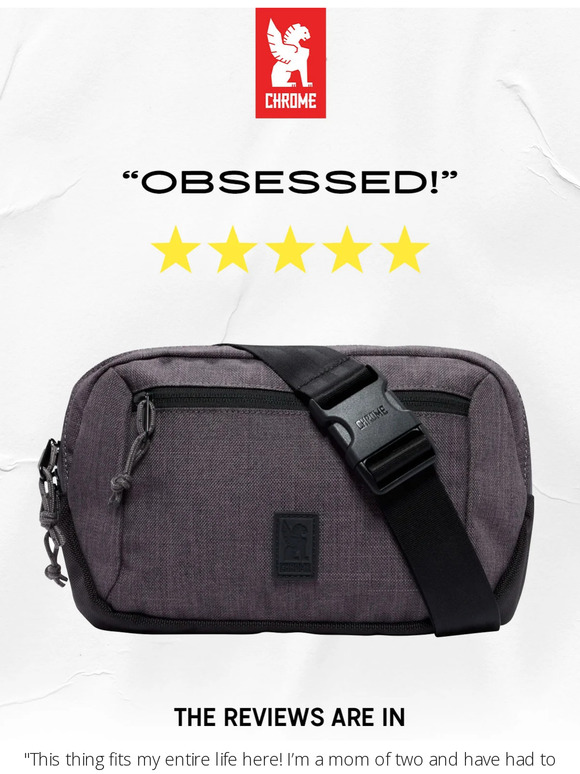 Chrome Industries: Tiny Pack. Big Love. | Milled