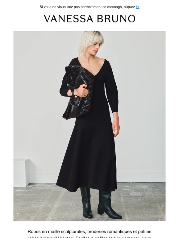 Vanessa Bruno: Dress Code Robes d’Automne | Milled