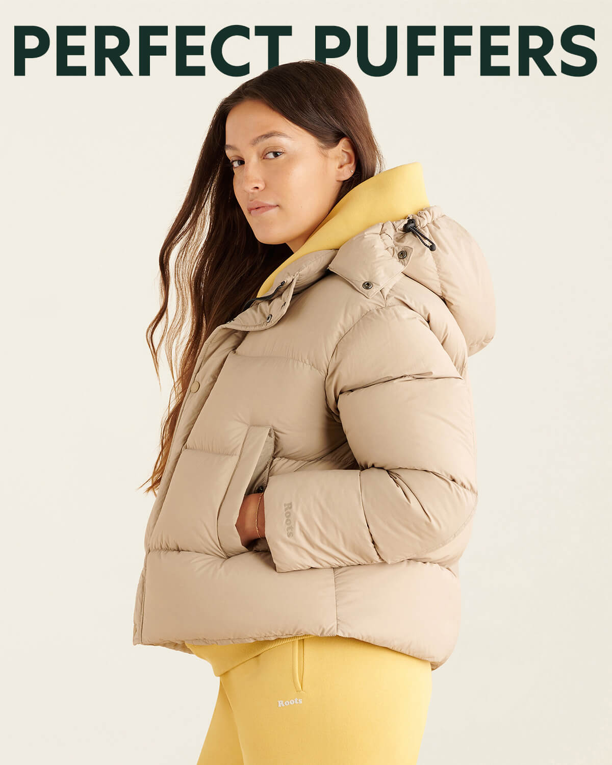 Roots: Online Preview — Perfect Down Puffers | Milled