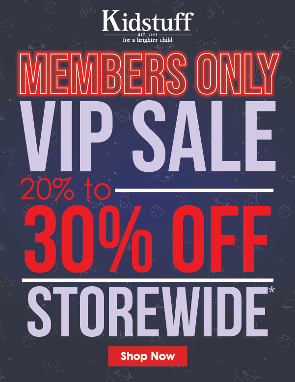 Kidstuff: 20% Off Storewide & Exclusive 30% Off Select Brands! NOW ON ...