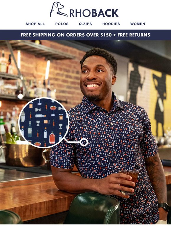 Rhoback: Introducing: The Manhattan Polo | Milled