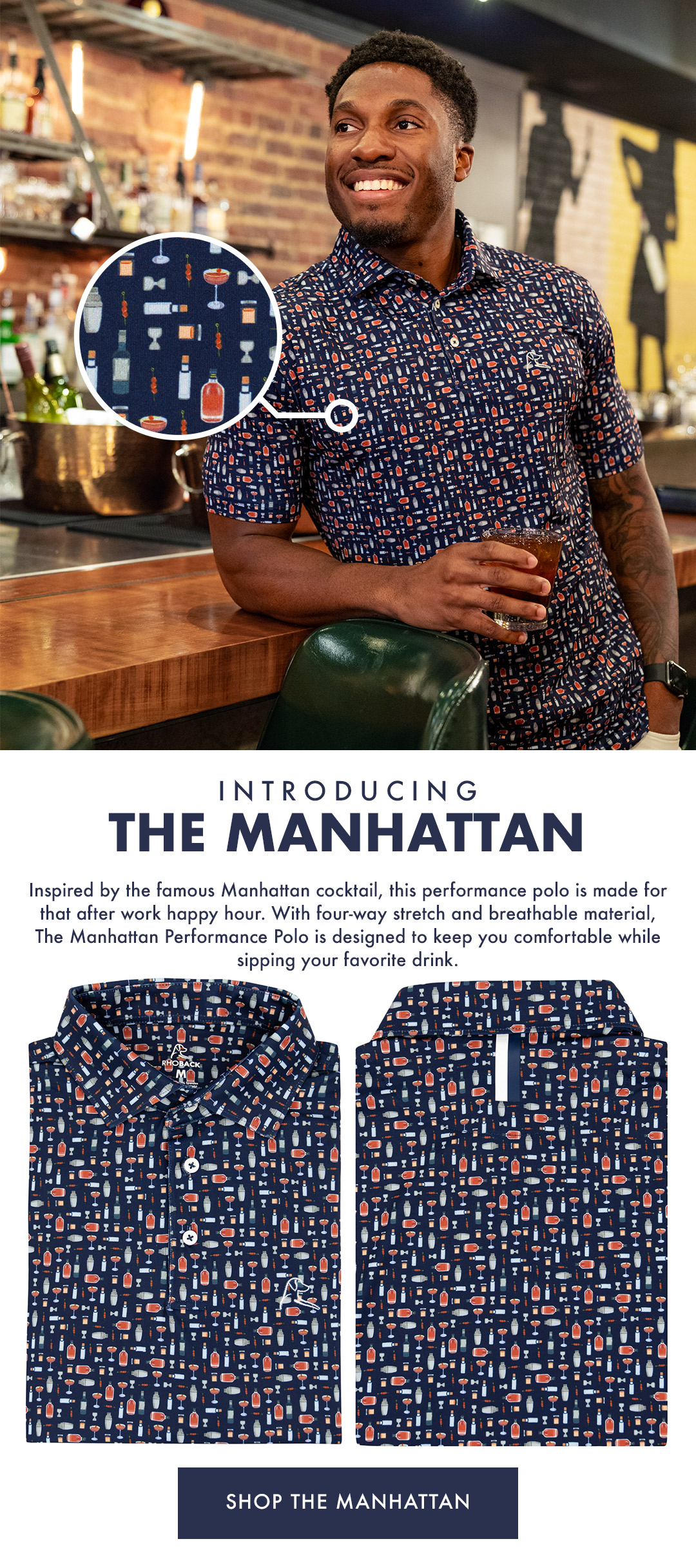 Rhoback: Introducing: The Manhattan Polo | Milled