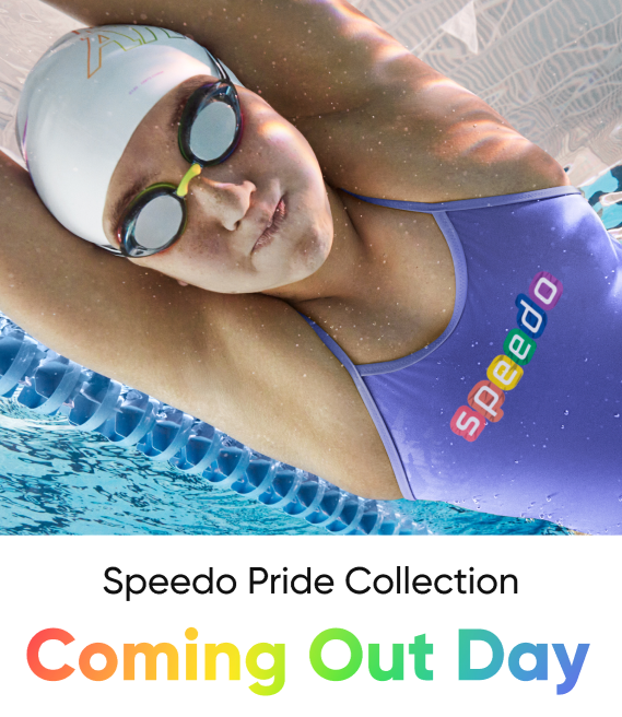 Speedo: Embrace Diversity: Pride Collection for Coming Out Day 🏳️‍🌈 ...