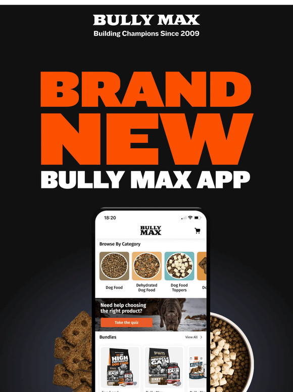 BullyMax: Bully Max App is here! 🥳 | Milled