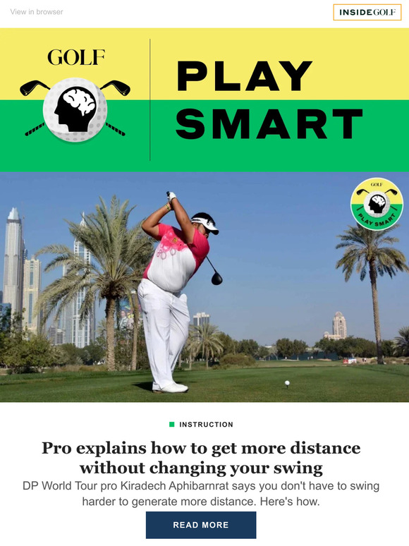 GOLF: Top 10 fundamentals for a great golf swing | Milled