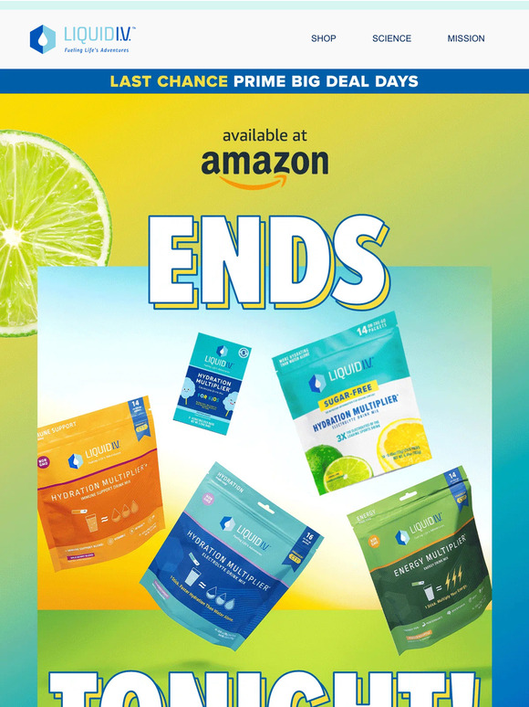 Liquid IV: PRIME DEAL ALMOST OVER?! 😬 | Milled