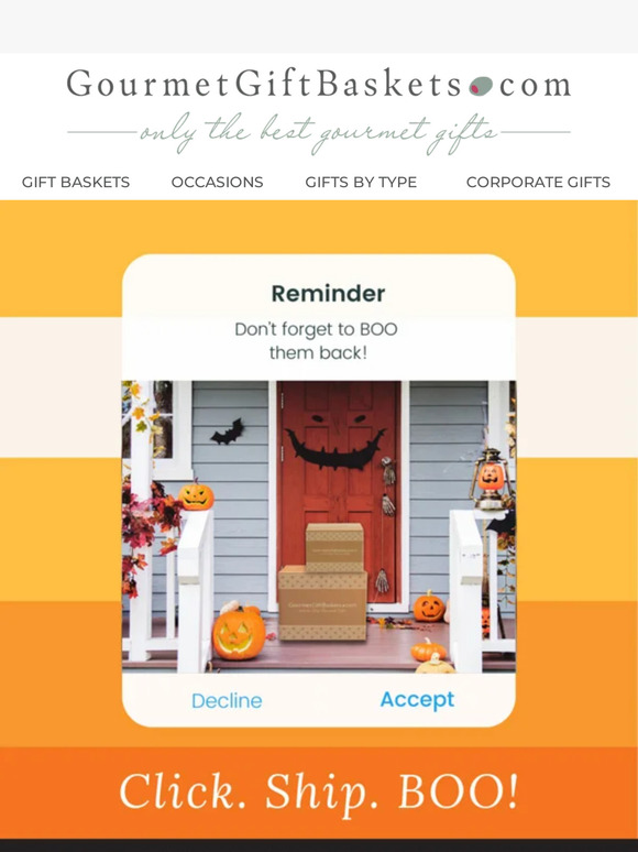 GourmetGiftBaskets: Have You Heard About Boo Boxes? 👻 | Milled