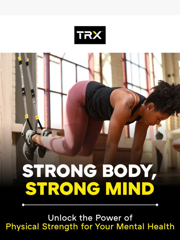 TRX Training: Build Mental Strength Through Movement | Milled