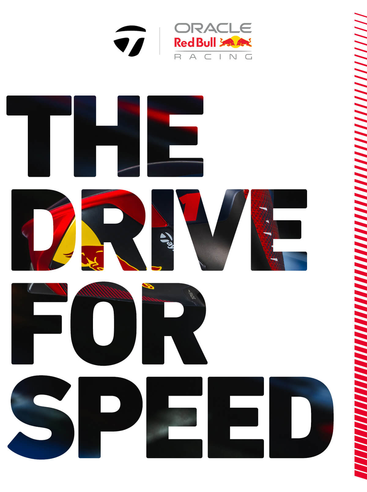 TaylorMade Golf: TaylorMade x Oracle Red Bull Racing | Milled