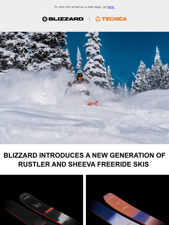 Tecnica Blizzard: New Freeride Collection is Here🔥 | Milled