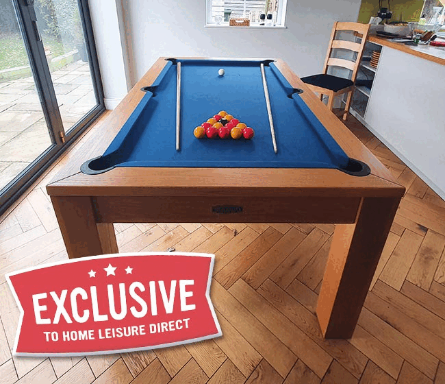 Home Leisure Direct: Our #1 most popular pool table is also a dining ...