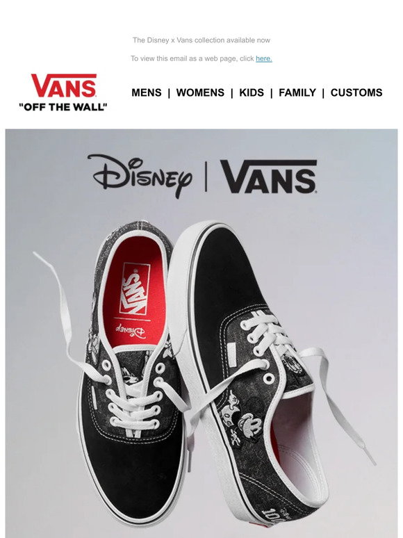 Vans: 100 Years of Iconic Characters | Milled