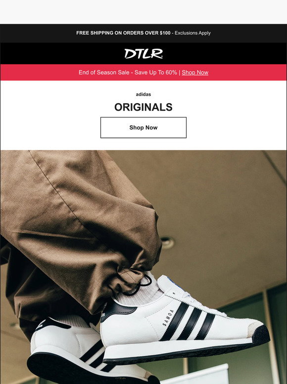 DTLR: Always Classic | adidas New Arrivals | Milled