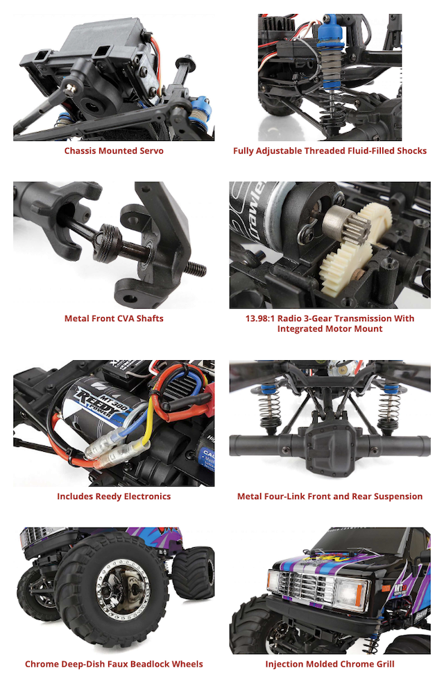 Tower Hobbies: Check Out the New Associated Electrics 1/12 MT12 Monster ...