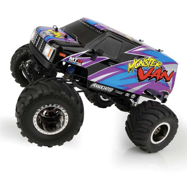 Tower Hobbies: Check Out the New Associated Electrics 1/12 MT12 Monster ...