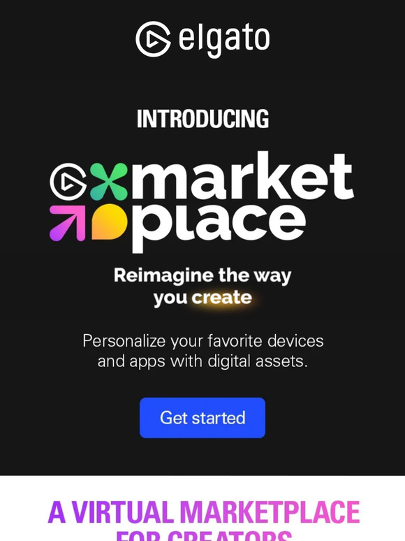 Elgato: Introducing Marketplace 🤩 | Milled