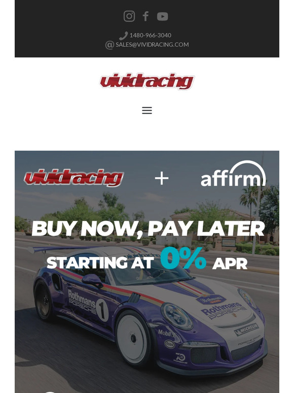 Vivid Racing: Get Parts Now, Pay Later? YES, PLEASE! 😍 | Milled