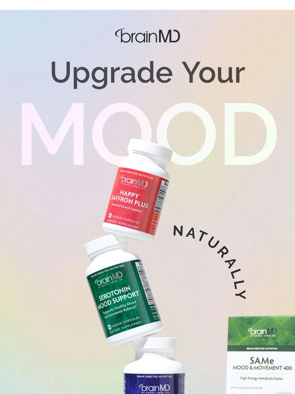 BrainMD: Happiness Awaits: 10% Off Mood Boosting Supplements Today ...