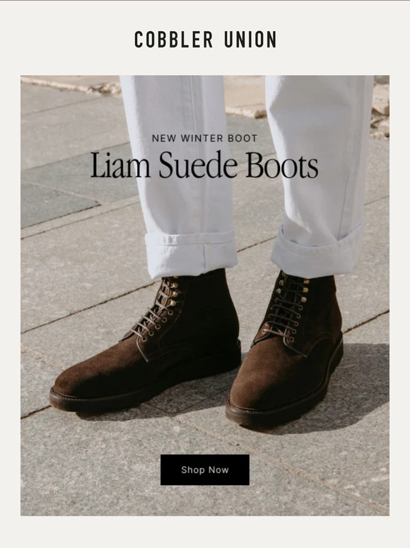 Cobbler Union: Liam Boots: Lightweight Comfort for Modern Explorers ...