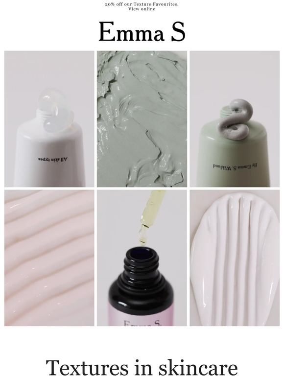 Emma S. Skincare: Maximise Your Skincare Routine with the Right Texture ...