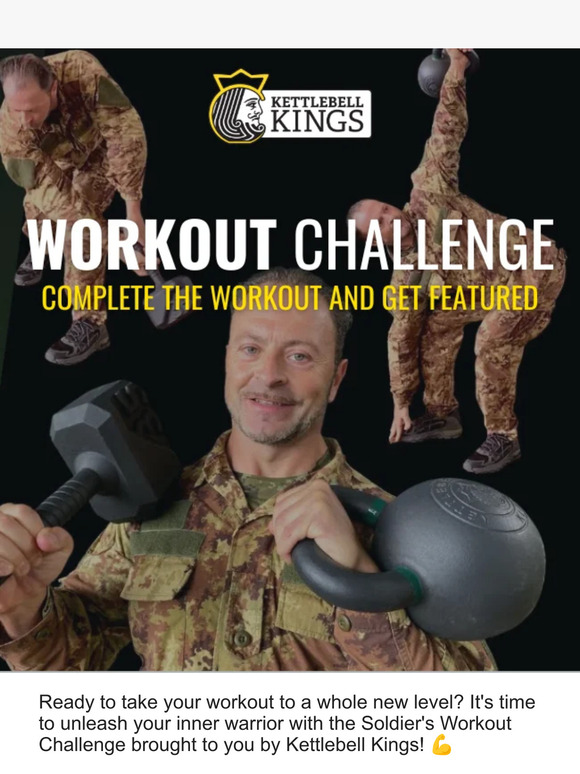 Kettlebell Kings.eu: [Workout Challenge] Hammer & Kettlebell Workout ...