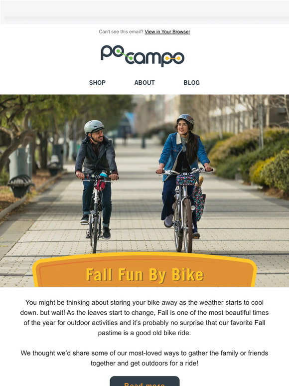 Po Campo: 🍂 Our favorite Fall activities 🍁 | Milled