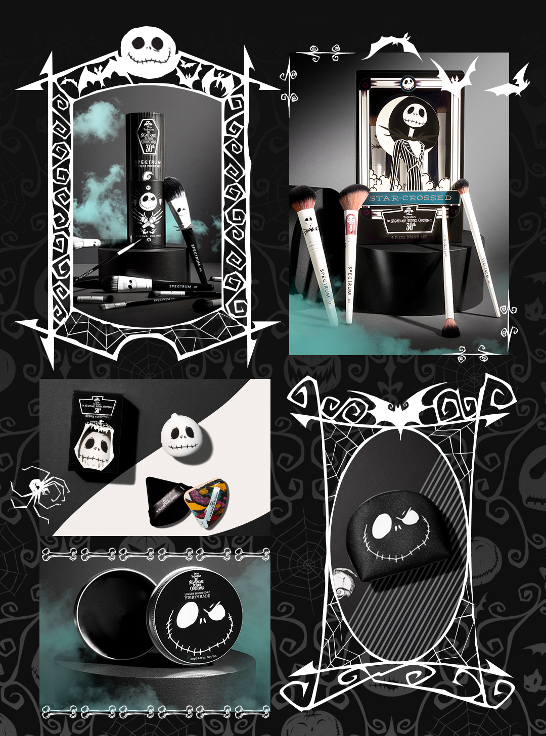 Spectrum Collections: Nightmare Before Christmas Is Here! 🖤 | Milled