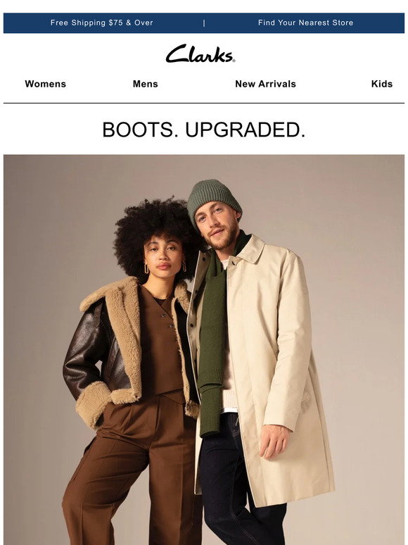 Clarks: Rugged and refined pairs to style now | Milled