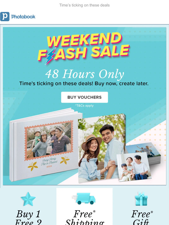 Photobook: 🌟 Exclusive 48-Hour Flash Sale Inside 🌟 | Milled