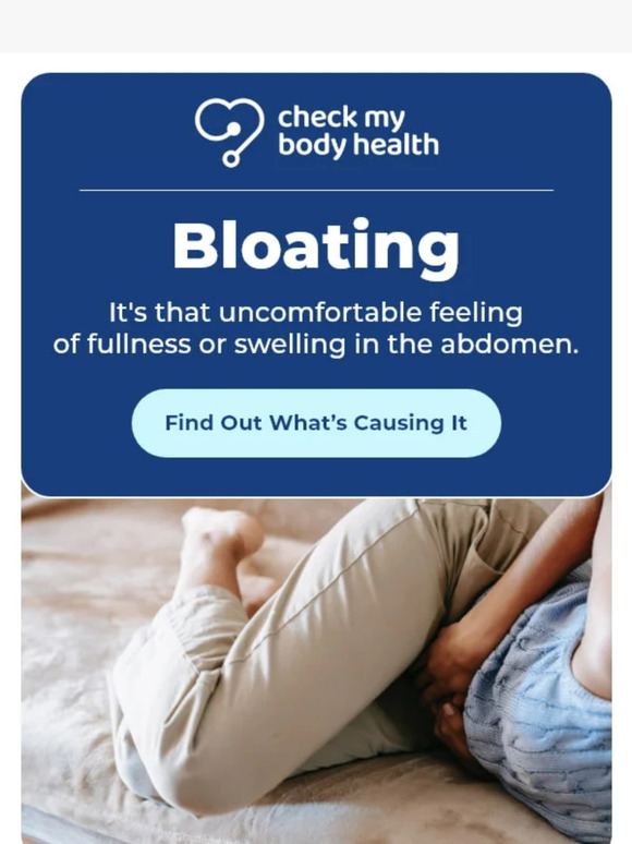 Check My Body Health USA: Understanding bloating | Milled