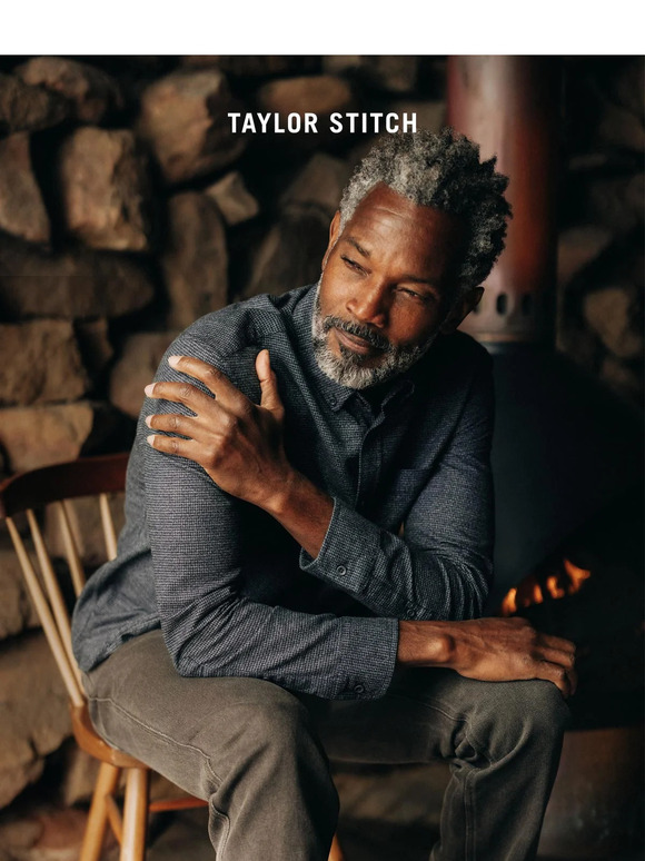 Taylor Stitch: A Staple Garment, A Subtle Finish | Milled