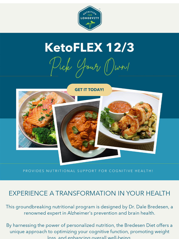 Nutrition for Longevity: Experience a transformation in your health ...