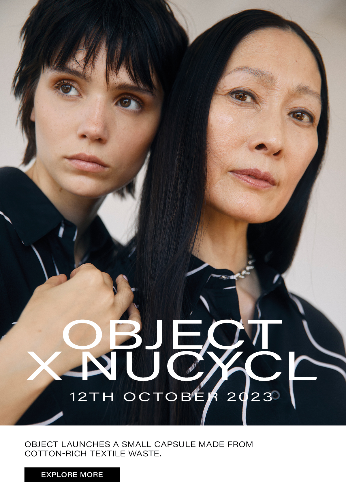 Object Collectors Item: OBJECT X NUCYCL | Innovative collection | Milled