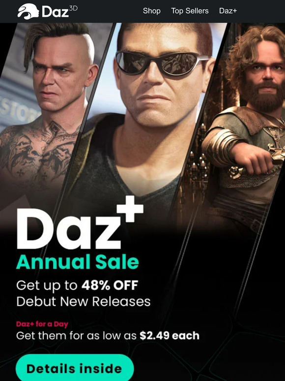 DAZ 3D: Zack 9: Our Most Versatile Character Yet | Milled