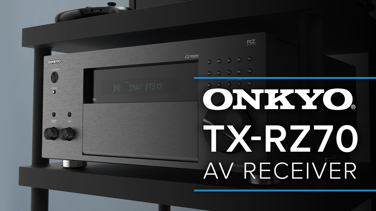 Audio Advice: ⭐Onkyo TX-RZ70 11.2 Channel AV Receiver: The ultimate in ...