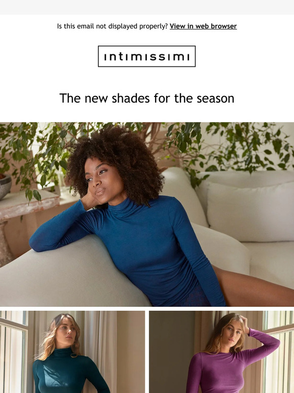 Intimissimi: New colors for our bestseller fiber: Ultralight with ...