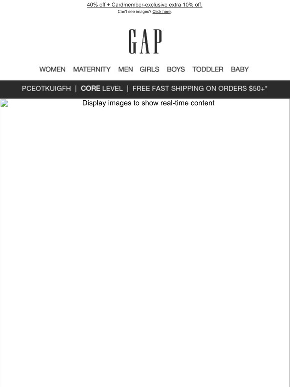 Gap: The cargo comeback is officially official. | Milled