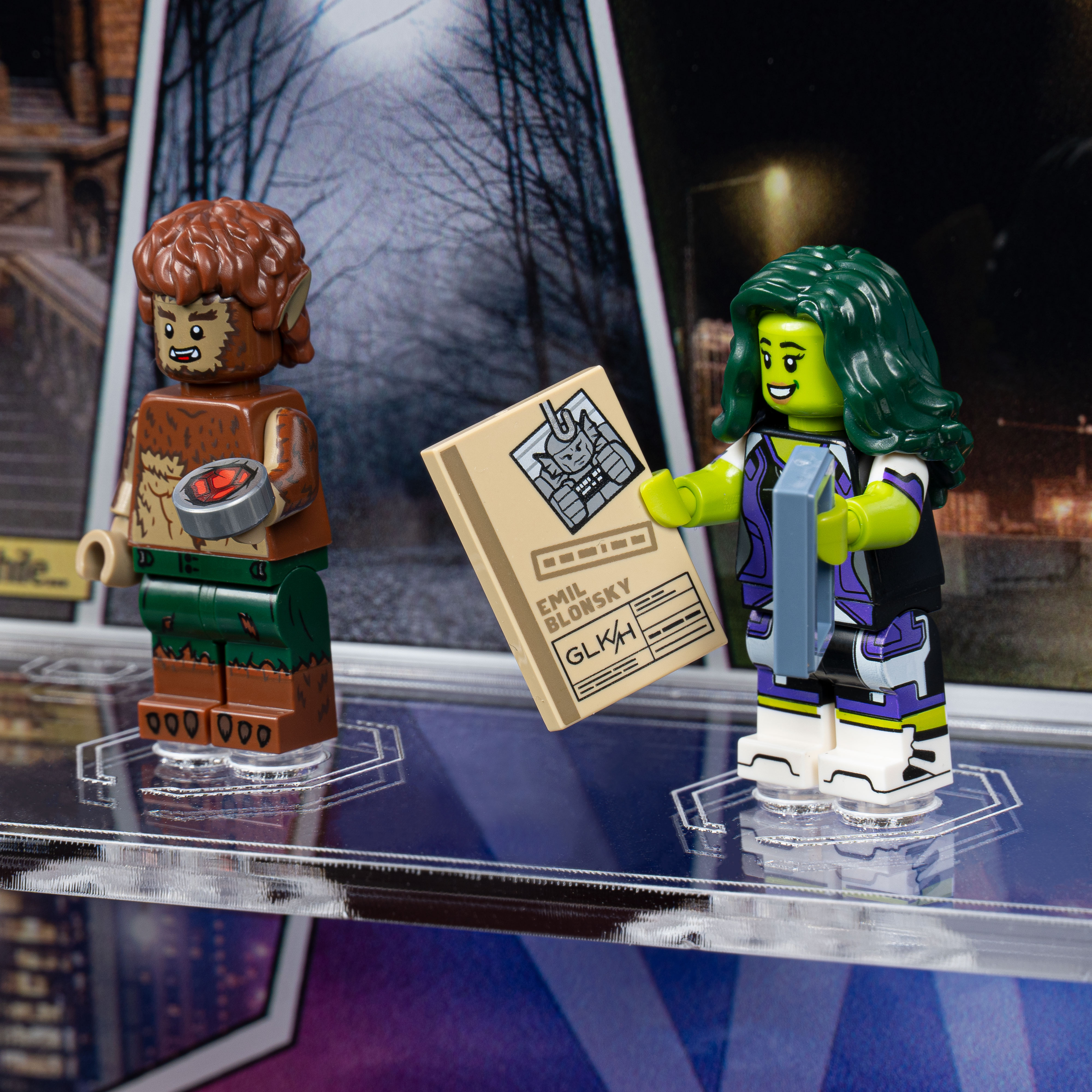 Wicked Brick: First look 👀 - Limited Edition Marvel Minifigures display ...