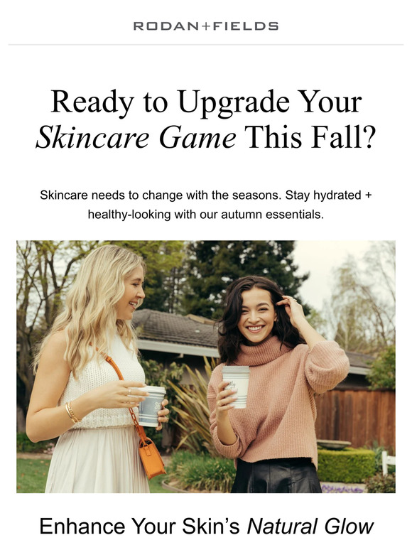 Rodan + Fields: Essentials for Your Freshest Complexion This Autumn ...