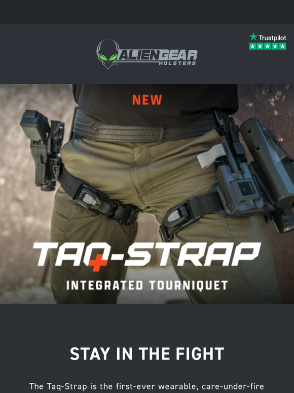 Alien Gear Holsters: New, Life-Saving Device. Available Now! | Milled