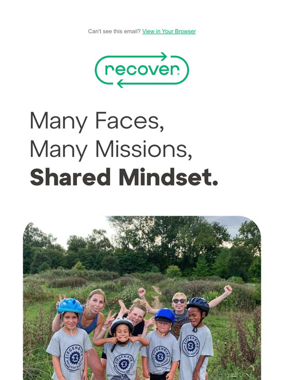 Recover: Many Faces, Many Missions, Shared Mindset. | Milled